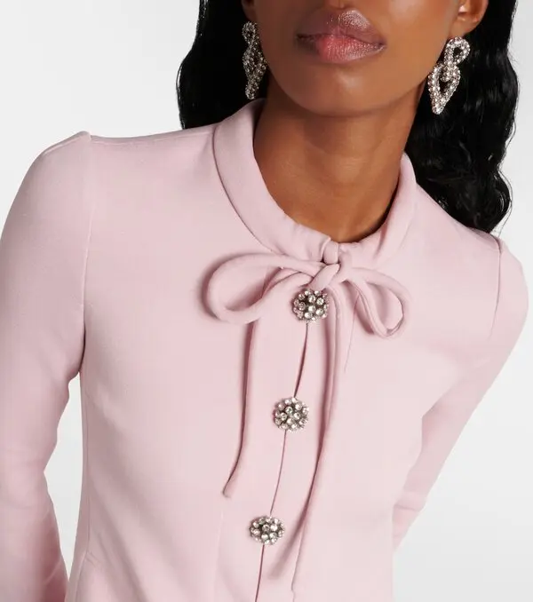 Giambattista Valli Bow-detail Minidress