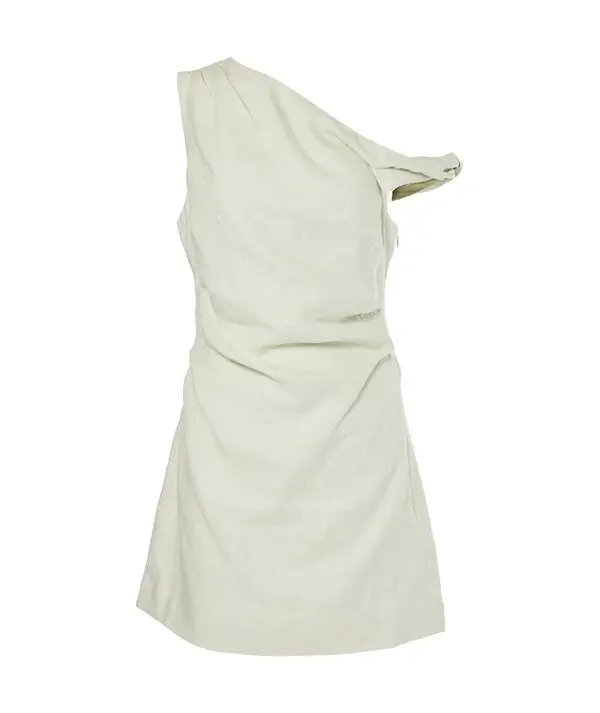 chinese dress ladies Iris Tie Mini Dress