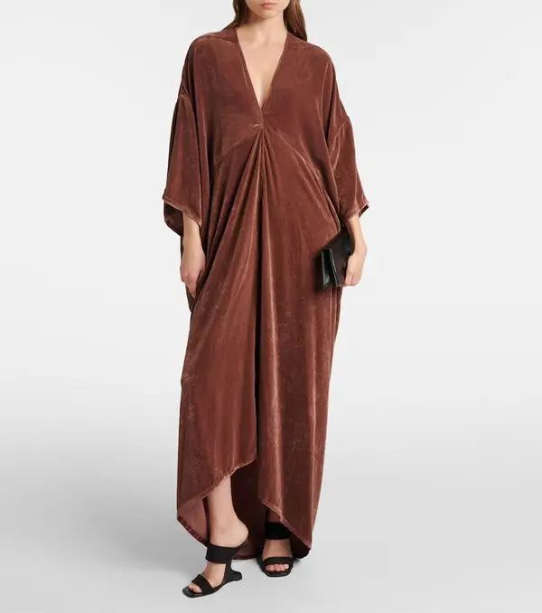 Rick Owens Tommykite Gathered Gown