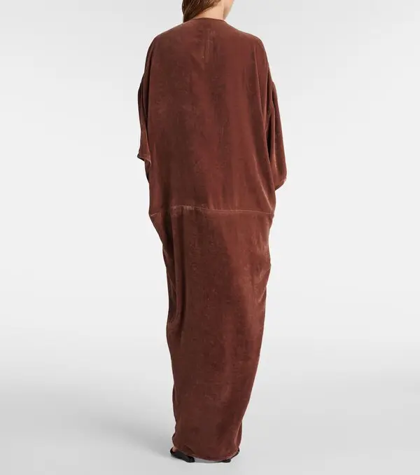 Rick Owens Tommykite Gathered Gown