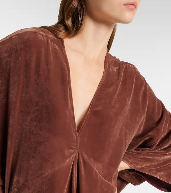 Rick Owens Tommykite Gathered Gown