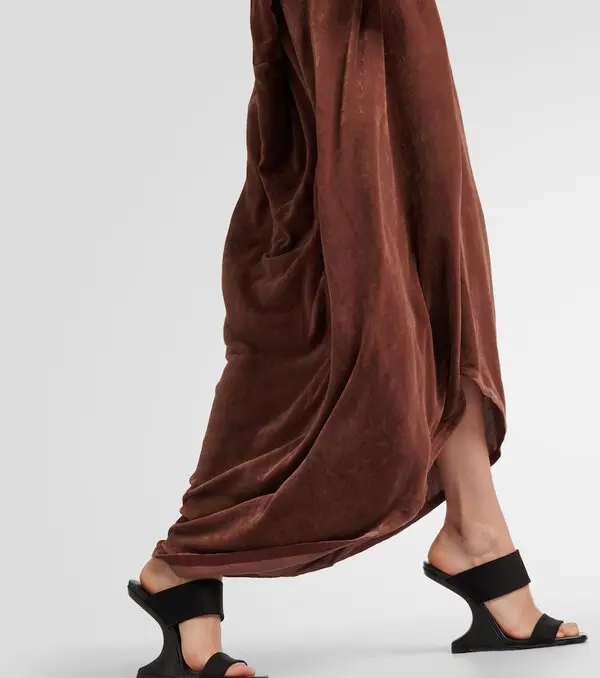 Rick Owens Tommykite Gathered Gown