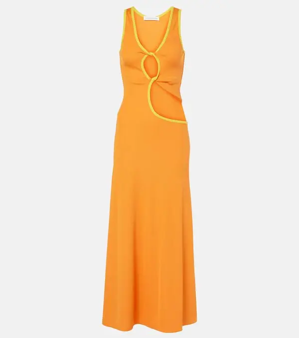 Christopher Esber Open Twist Maxi Dress