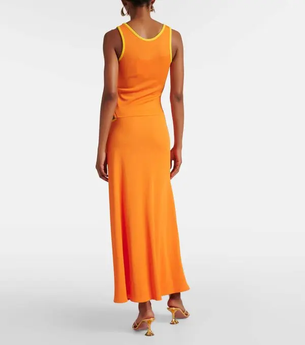 Christopher Esber Open Twist Maxi Dress