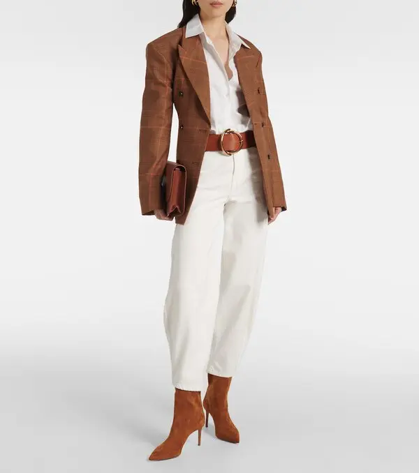 AQUAZZURA Matignon Suede Booties