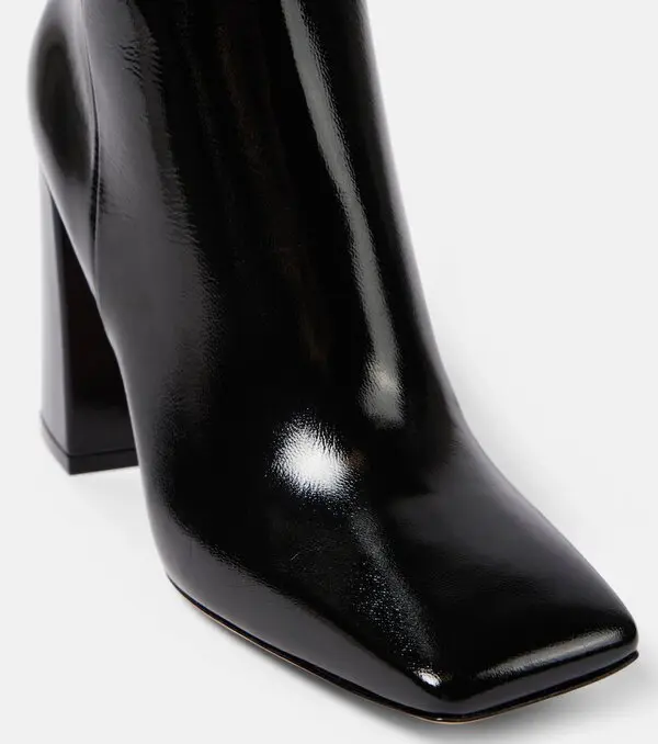 GIANVITO ROSSI Patent Leather Knee-high Boots