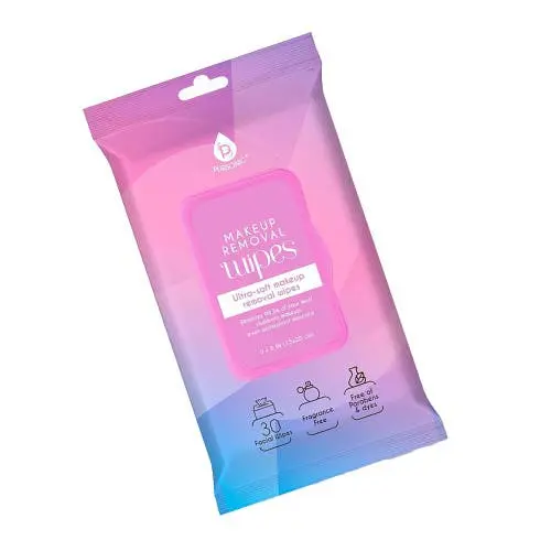 PURSONIC Makeup Removal Wipes 12 Pack