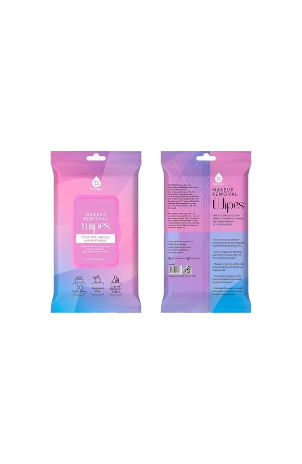 PURSONIC Makeup Removal Wipes 12 Pack