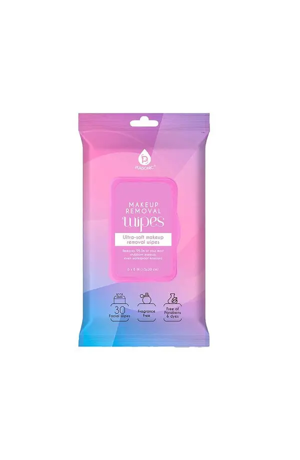 PURSONIC Makeup Removal Wipes 12 Pack