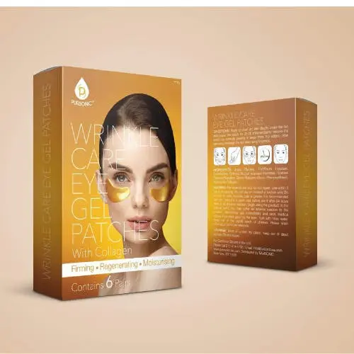 PURSONIC Wrinkle Care Eye Gel Patches