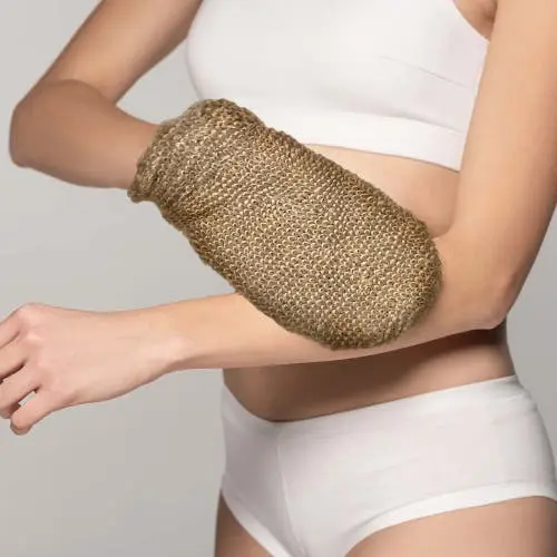 PURSONIC Sisal Hemp Bath Glove