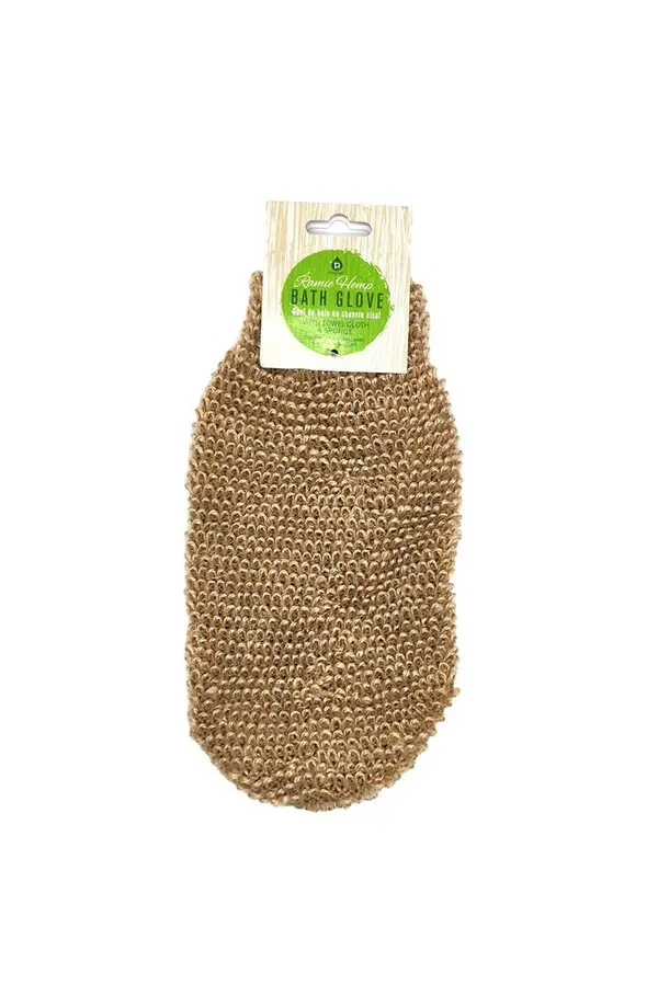 PURSONIC Sisal Hemp Bath Glove