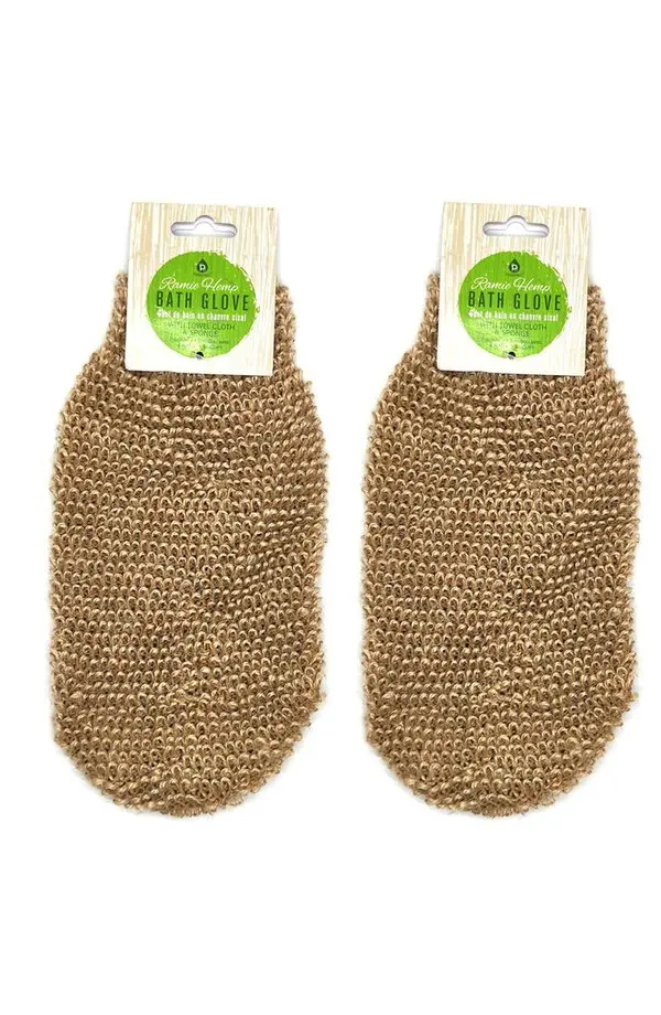 PURSONIC Sisal Hemp Bath Glove