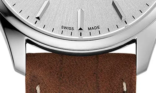 FREDERIQUE CONSTANT Classic Strap Watch - Silverone