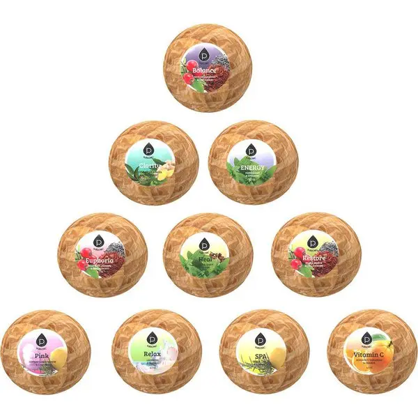 PURSONIC 10 Pcs Of Handmade - Multicolor