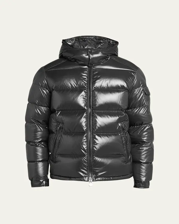 Moncler Maya Short Down Jacket - Black