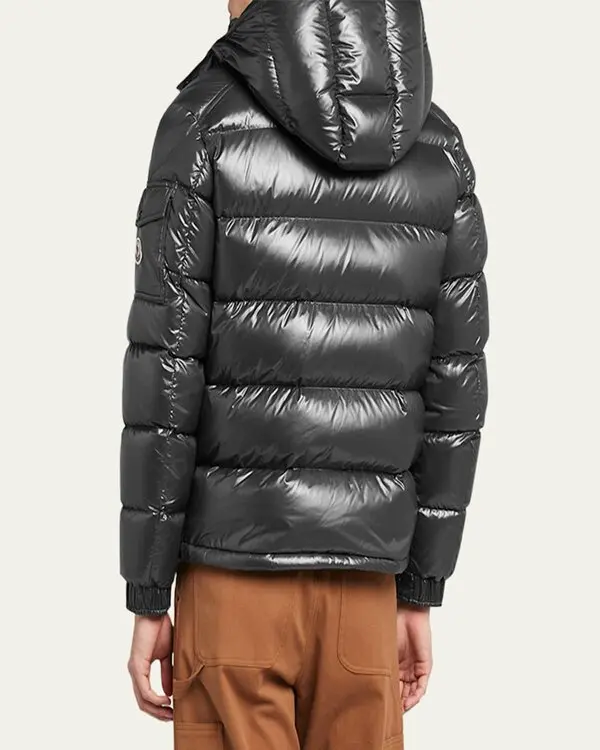 Moncler Maya Short Down Jacket - Black