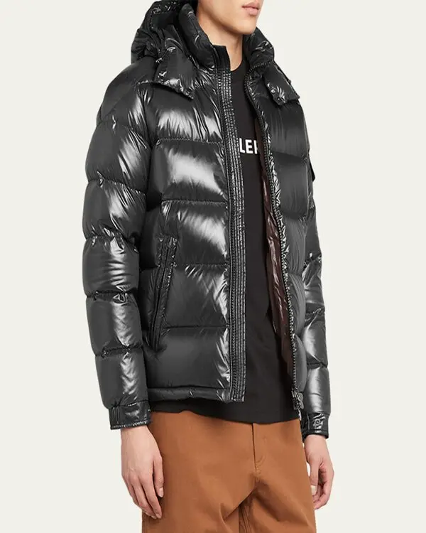 Moncler Maya Short Down Jacket - Black