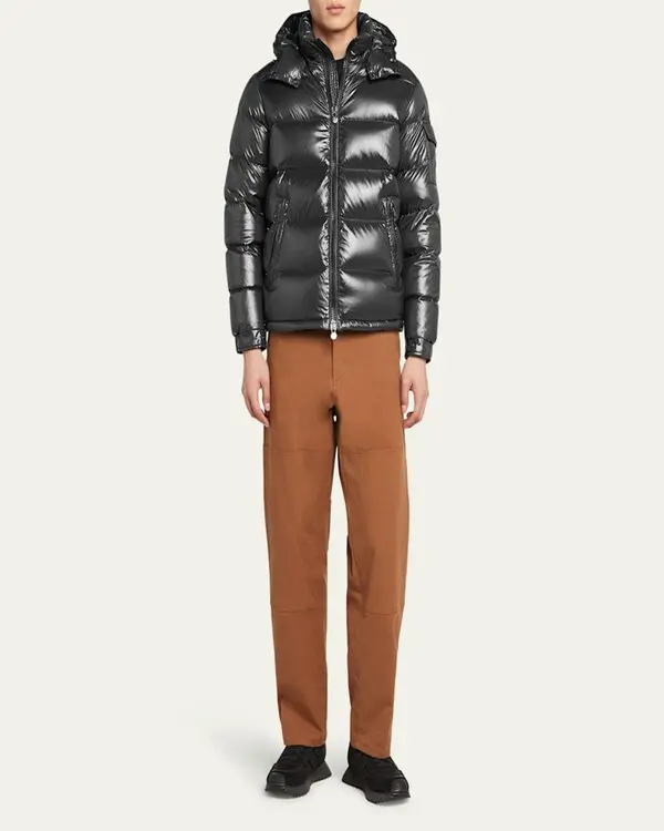 Moncler Maya Short Down Jacket - Black