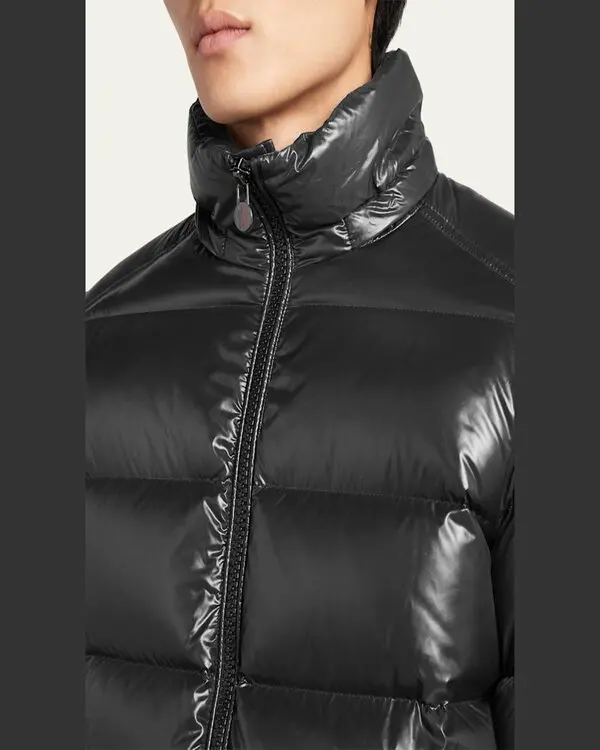 Moncler Maya Short Down Jacket - Black