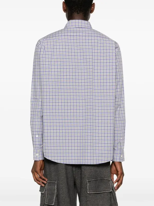 Acne Studios Checked Cotton Shirt