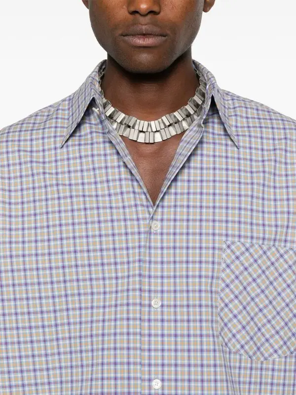 Acne Studios Checked Cotton Shirt