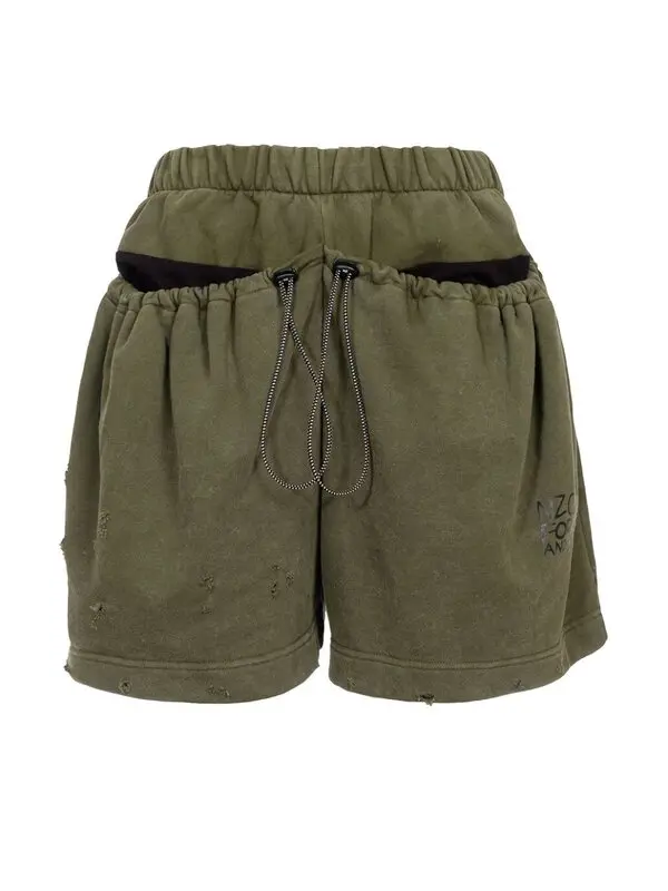 Natasha Zinko Camping Track Shorts
