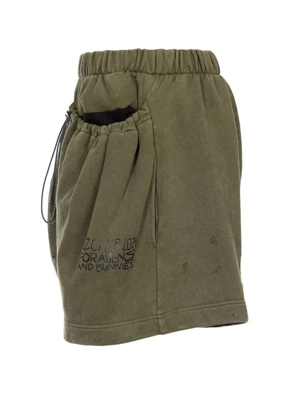 Natasha Zinko Camping Track Shorts