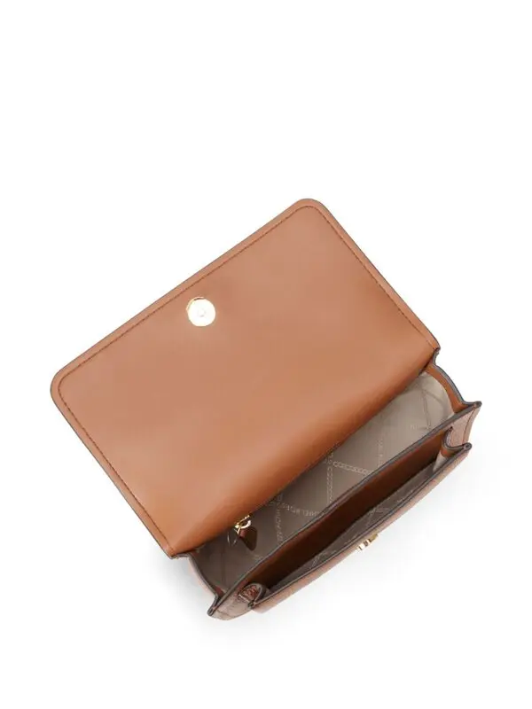 Michael Kors Claire Crossbody Bag - Brown