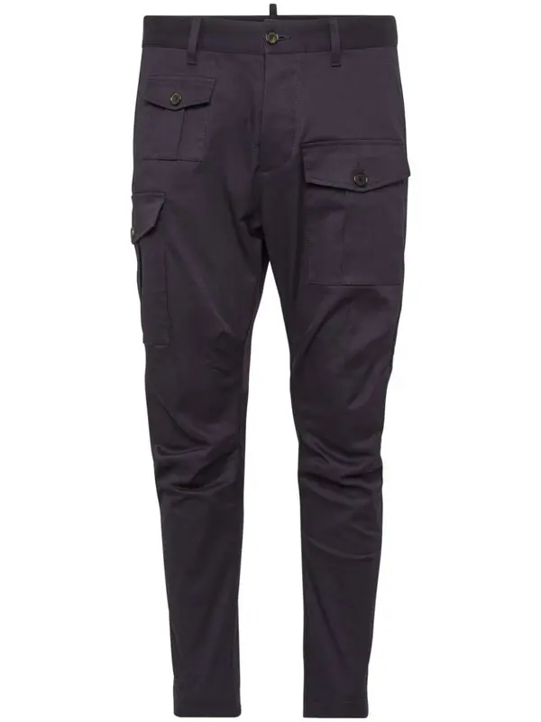 Dsquared2 Cargo Trousers - Blue