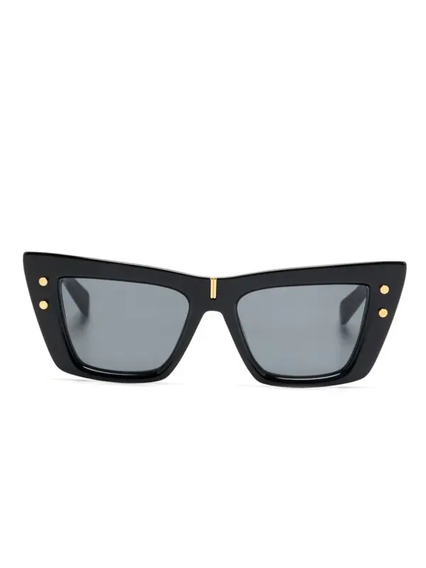 Balmain B-eye Cat-eye Sunglasses - Black