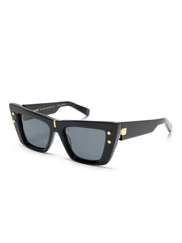 Balmain B-eye Cat-eye Sunglasses - Black