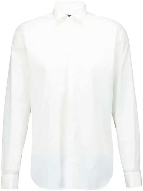 Corneliani Long-sleeve Poplin Shirt