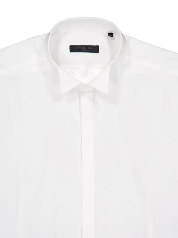 Corneliani Long-sleeve Poplin Shirt