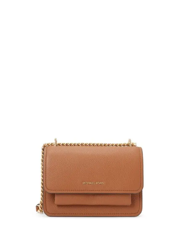 Michael Kors Claire Crossbody Bag - Brown
