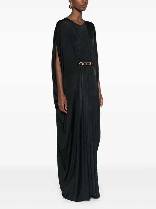 TOM FORD Belted Stretch-design Kaftan