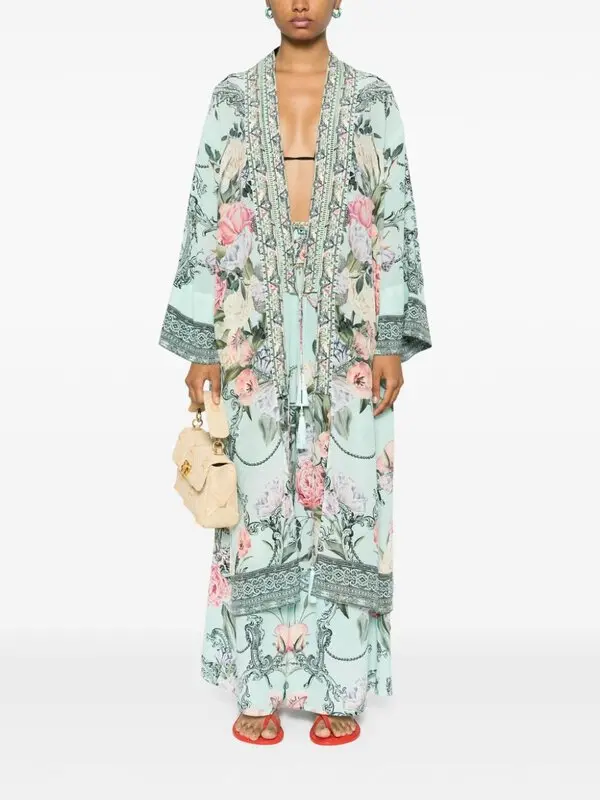 Camilla Petal Promise Land Wide-leg Trousers