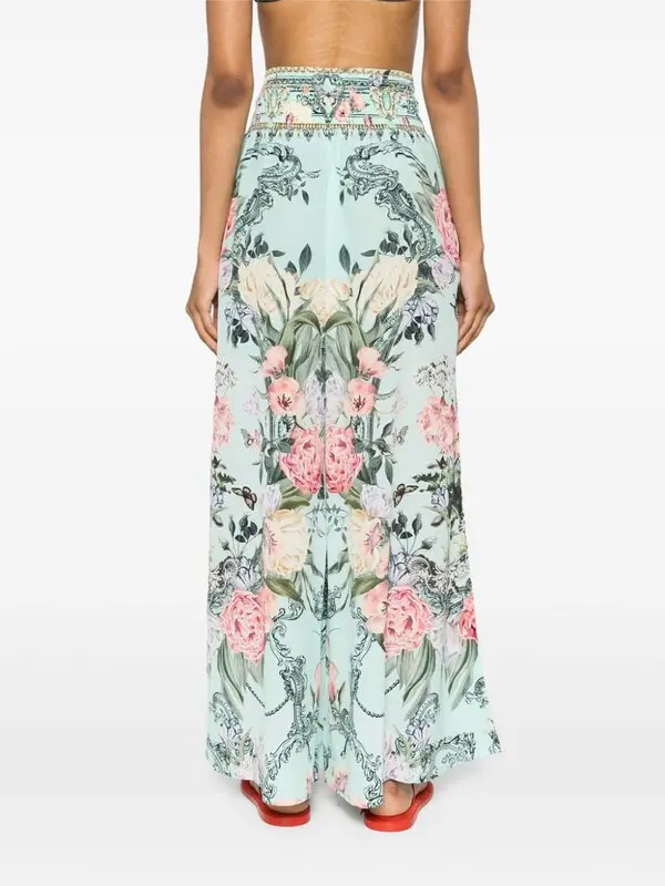 Camilla Petal Promise Land Wide-leg Trousers