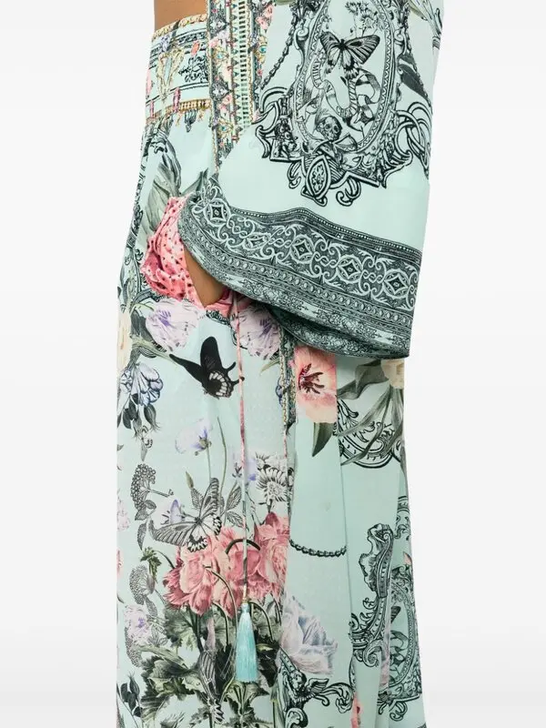 Camilla Petal Promise Land Wide-leg Trousers