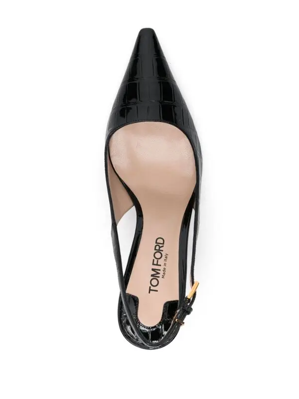 TOM FORD Angelina 85mm Slingback Pumps
