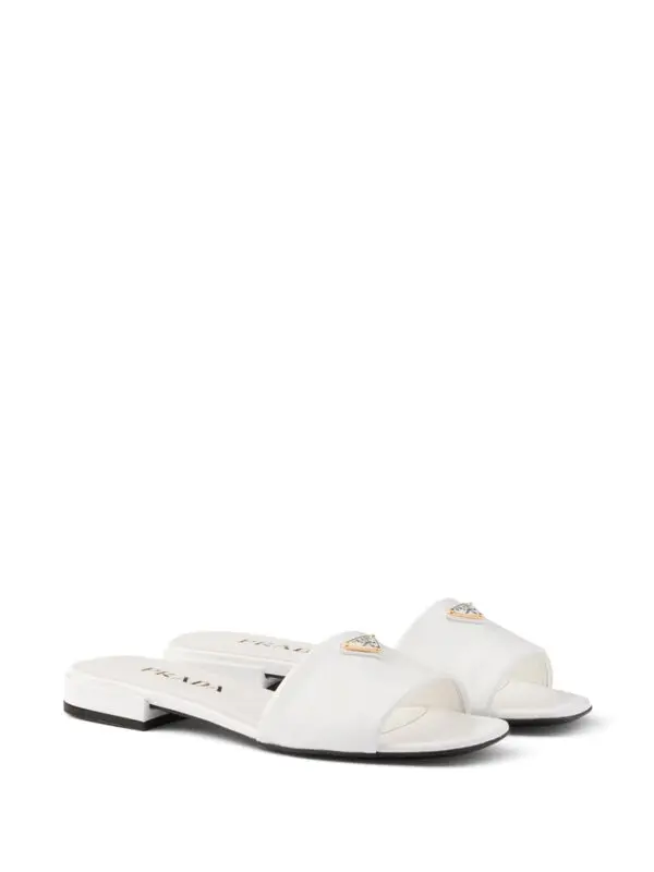 Prada Saffiano-leather Sandals