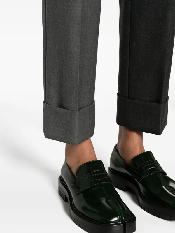 Thom Browne Tapered-leg Wool Trousers
