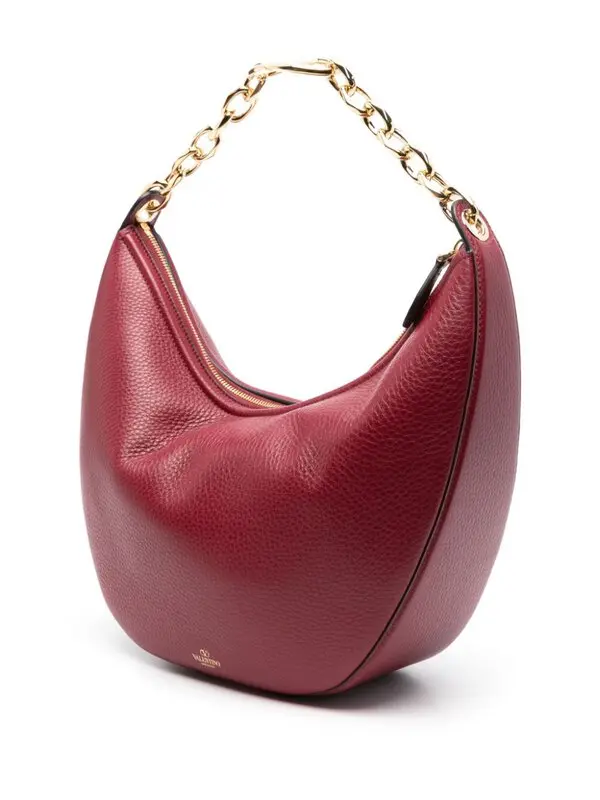 Valentino Garavani Medium Vlogo Moon Shoulder Bag