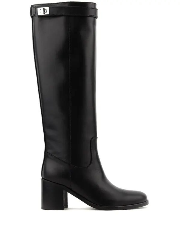 PAUL WARMER 65mm Knee-high Boots