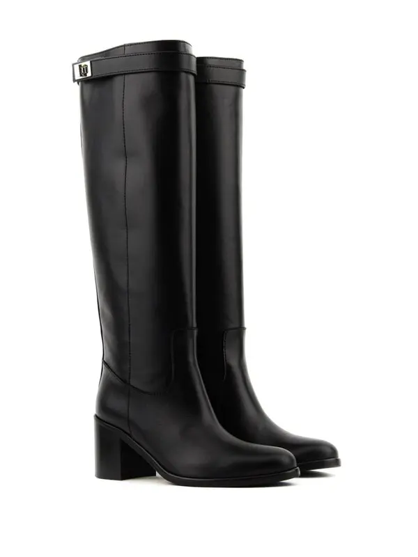 PAUL WARMER 65mm Knee-high Boots