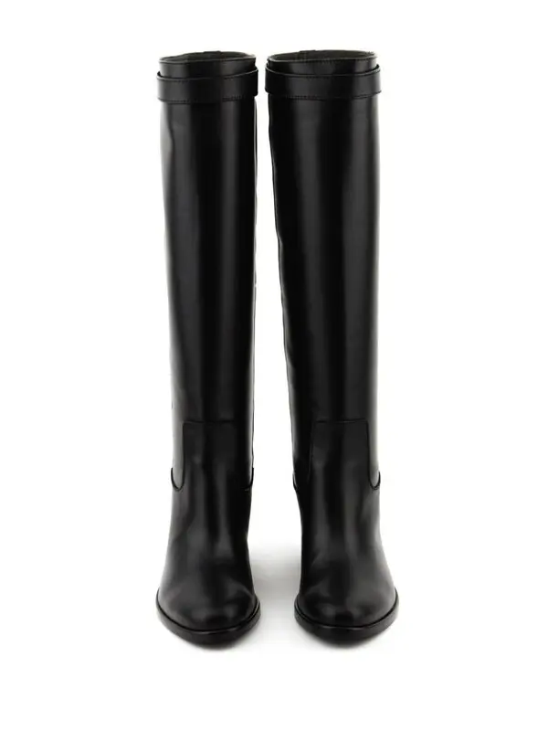 PAUL WARMER 65mm Knee-high Boots