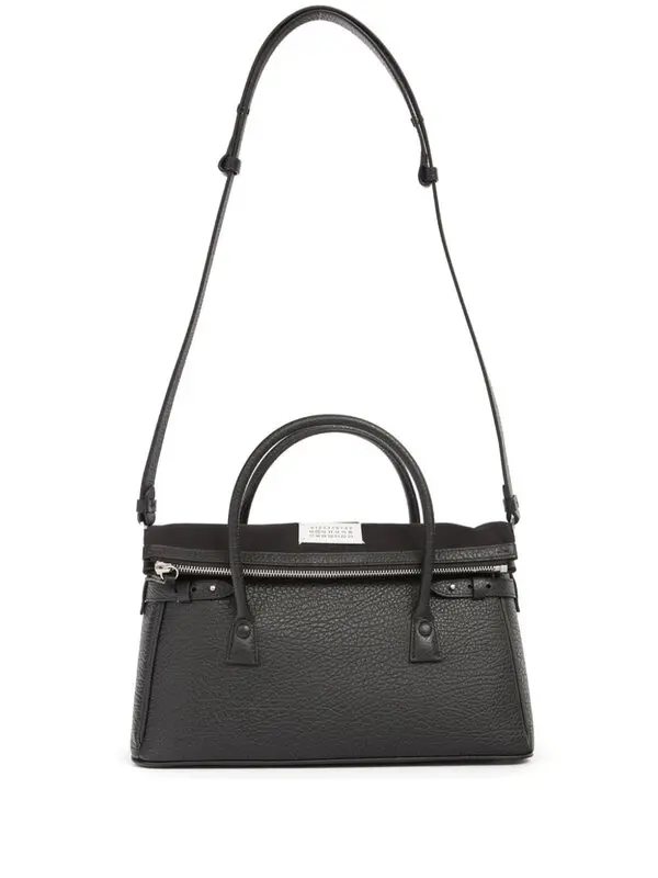 MAISON MARGIELA 5ac Medium Tote - Black