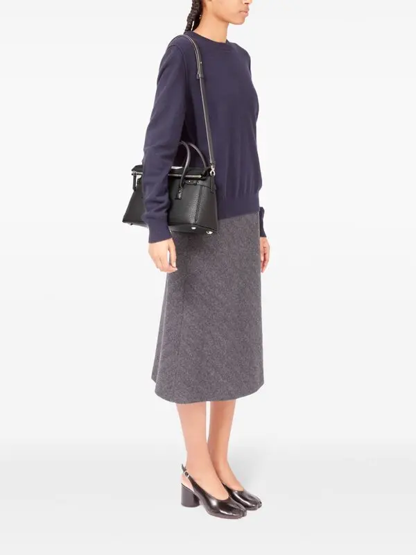 MAISON MARGIELA 5ac Medium Tote - Black