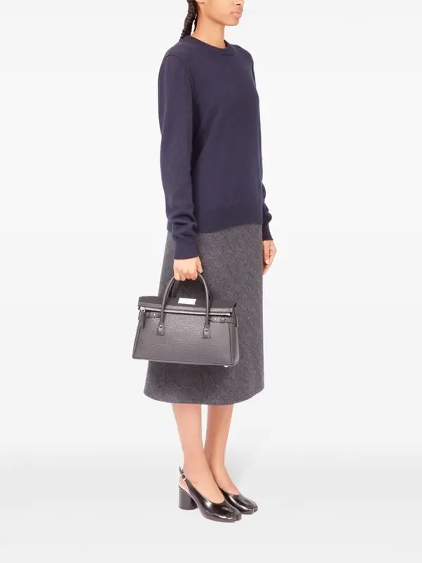 MAISON MARGIELA 5ac Medium Tote - Black