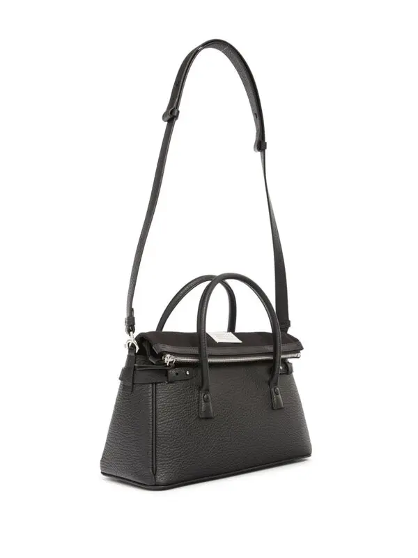 MAISON MARGIELA 5ac Medium Tote - Black